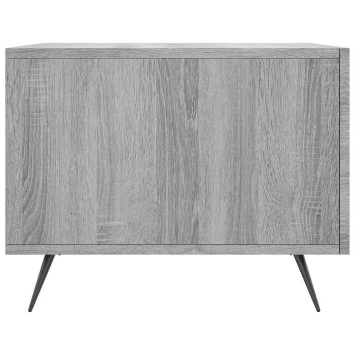 JILL'S - Tables basses - VIDAXL - Lot de 2 - sonoma gris 50x50x40cm ...
