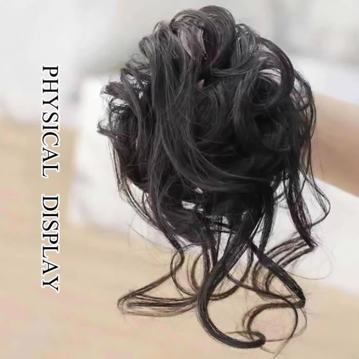 Type 102-1 pc-Chouchou Synthétique En Fiber De Haute Température, Faux ...