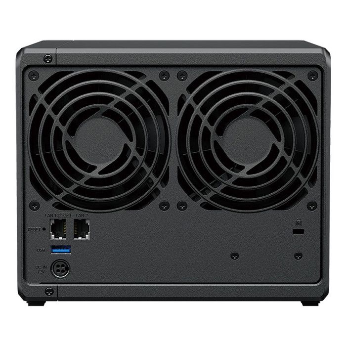 Serveur NAS Synology DS425+ avec 4x SSD 3840GB Enterprise et avec 2GB ...