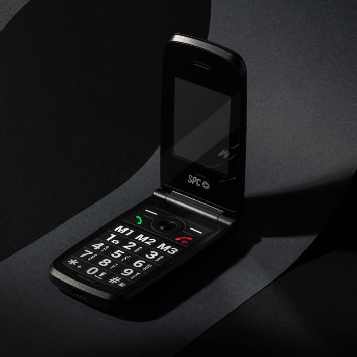 Téléphone portable - SPC - Titan 2 - 4G - Touches XL - Volume 105dB ...