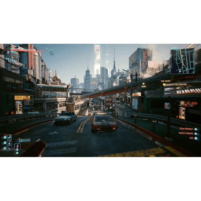 Cyberpunk 2077: Ultimate Edition + Phantom Liberty • Jeu Nintendo ...