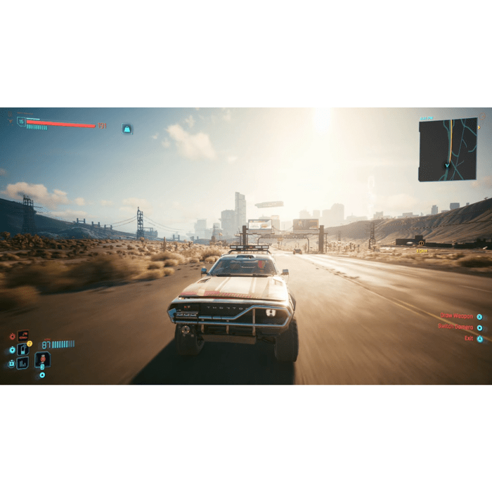 Cyberpunk 2077: Ultimate Edition + Phantom Liberty • Jeu Nintendo ...