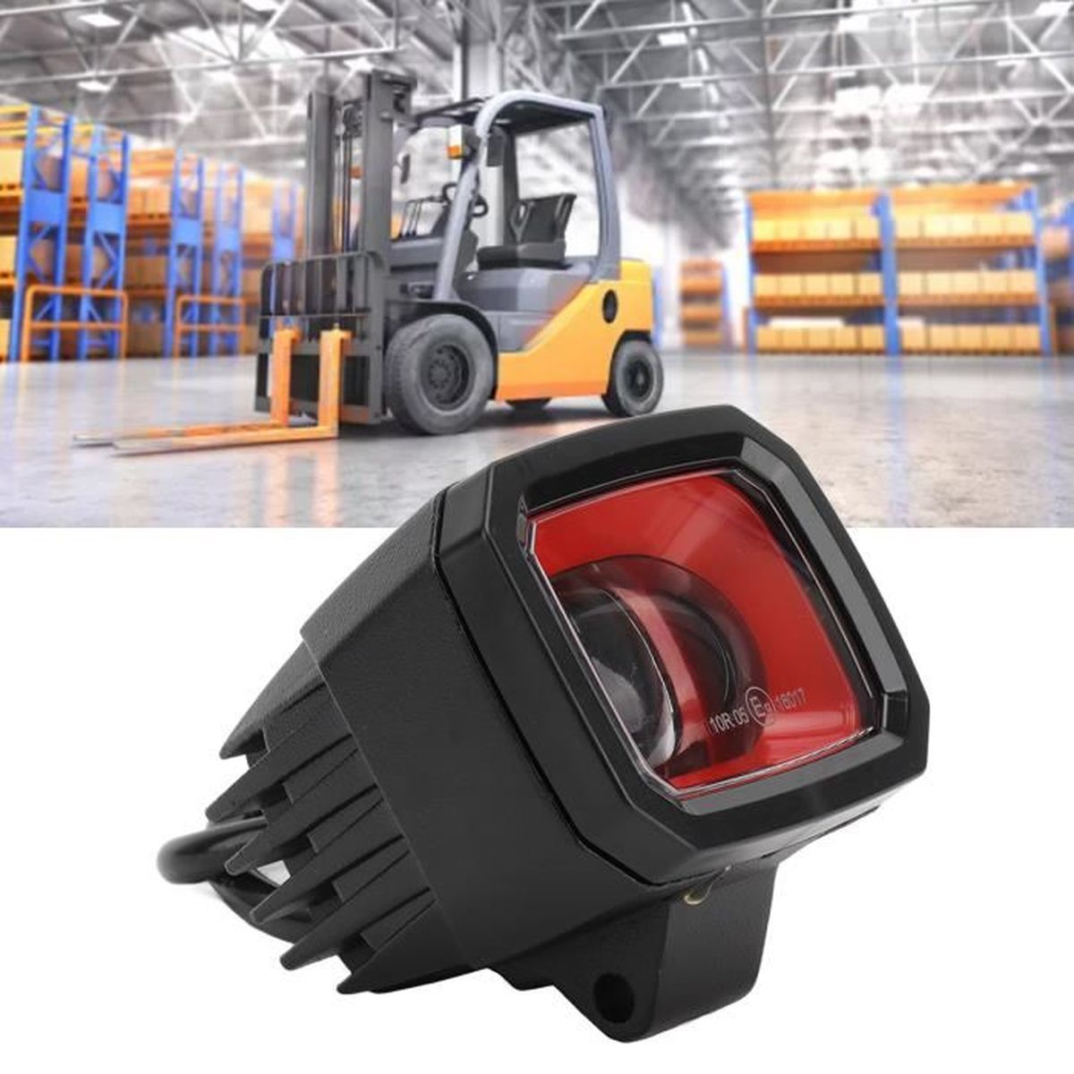 CET - Lumière de sécurité pour chariot élévateur Chariot élévateur ...