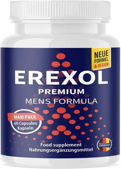 Erexol Capsules | Maxi Pack pour l'homme actif | 60 capsules par boîte ...