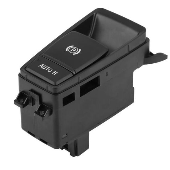 Interrupteur commande de frein à main de stationnement Bouton-poussoir ...