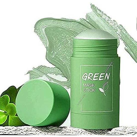 2pcs Green Mask Sticks, Green Tea Purifying Clay Stick Mask, Dissolvant ...