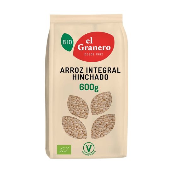 EL GRANERO INTEGRAL - Riz brun soufflé bio 600g - Cdiscount Au quotidien