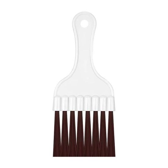 Valeur Brosse de nettoyage Peigne à ailettes de climatiseur en acier ...