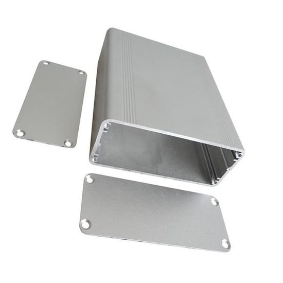 Boîtier En Aluminium Pour Projet Électronique Pcb - Boîtier En Métal ...