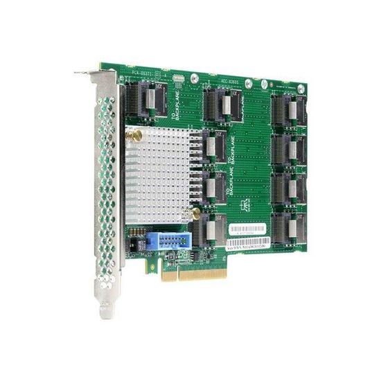Contrôleur SAS HPE - 12Gb/s SAS - Carte enfichable - 9 ports SAS ...