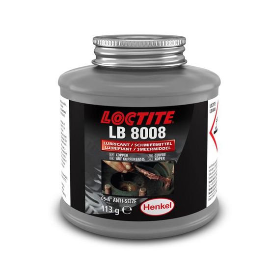 Lubrifiant ANTI-SEIZE Cuivre LOCTITE LB 8008 C5-A - Graisse Anti ...