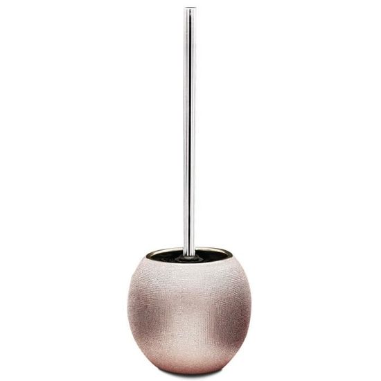 RIDDER Brosse de toilette avec support Lucida Rose pâle, - Cdiscount ...