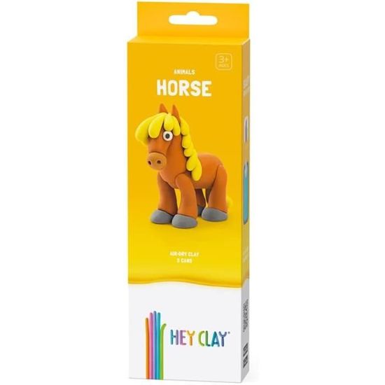 Horse, Pâte À Modeler Petit Ensemble Cheval Argile À Modeler Pour ...