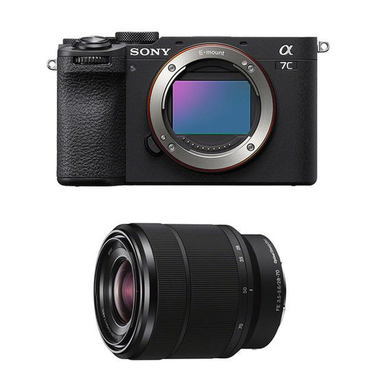 Appareil photo Hybride - SONY - ALPHA 7C II - 33 Mpixels - Vidéo 4K ...