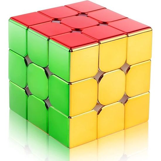 D-FantiX Cyclone Boys Original Magnetic Speed Cube 3x3x3, Mirror ...