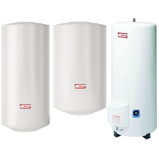 Chauffe-eau électrique blindé vertical mural 100L - THERMOR - 261049 ...
