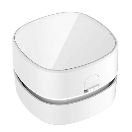 TMISHION mini aspirateur Aspirateur de Bureau, Mini Balayeuse de Table ...
