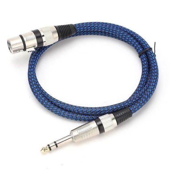 Splitter Cable Combiner, Microphone Cable Mic Cord Splitter Adapter ...