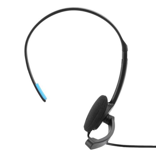VINGVO Casque pour centre d'appels Casque de centre d'appels Casque de ...