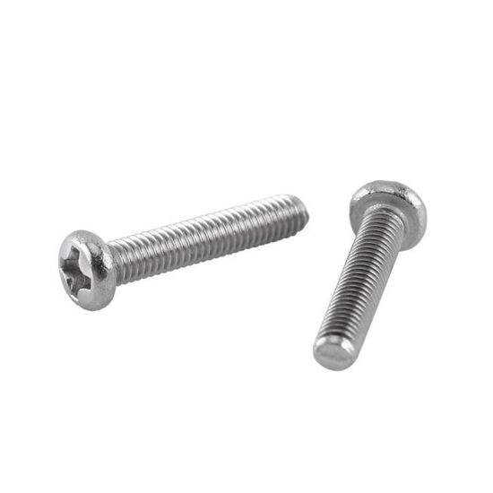 YOSOO assortiment de boulons Boulon à vis en acier inoxydable M3 304 avec fixation à écrous ...