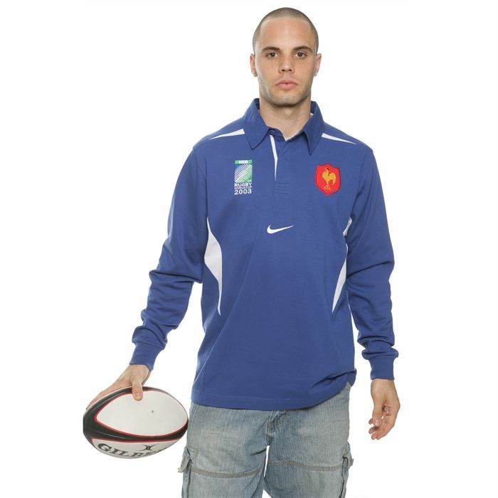 NIKE Maillot Officiel de la France Rugby - Cdiscount Sport