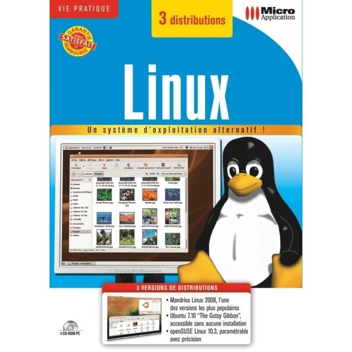 LINUX / LOGICIEL PC CD-ROM - Cdiscount Jeux vidéo