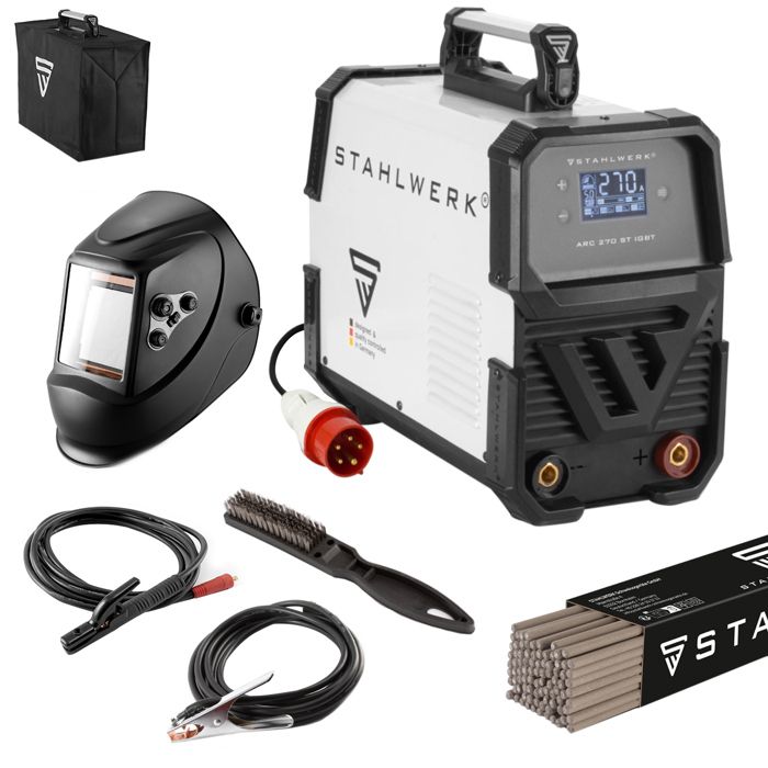 ARC 270 ST IGBT-DC MMA Complet - Cdiscount Bricolage