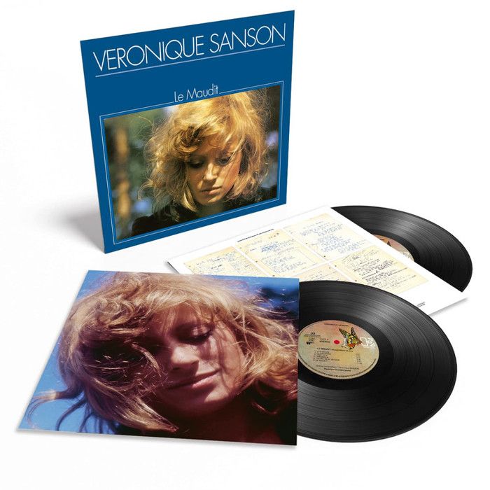 Veronique Sanson Le Maudit 50e Anniversaire Vinyle - Achat CD ...