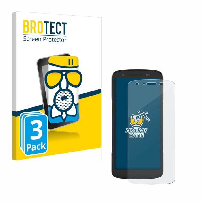 BROTECT Anti-Reflet Protection d'Écran Verre Mat pour Zebra TC22 / TC27 ...