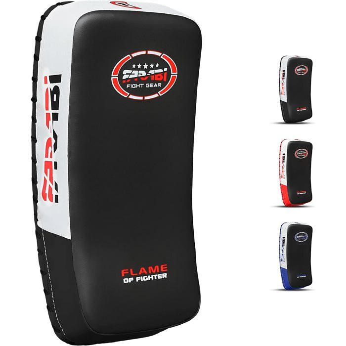 Boxing Shield for Coaching, Training, Kickboxing Curved Strike Shield ...