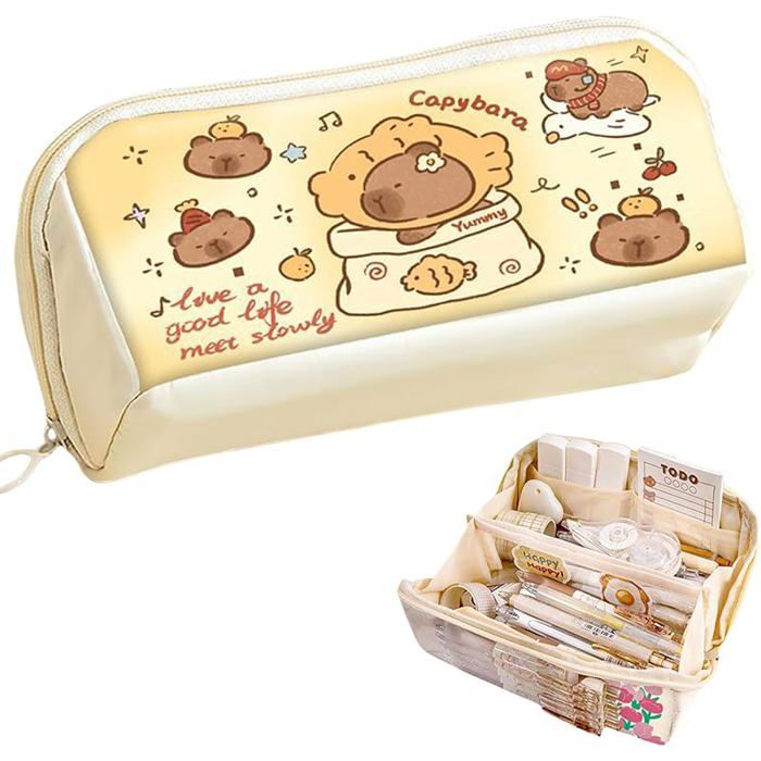 Capybara Trousse Capybara, Cadeau Capybara pour Filles Garons, 8 ...