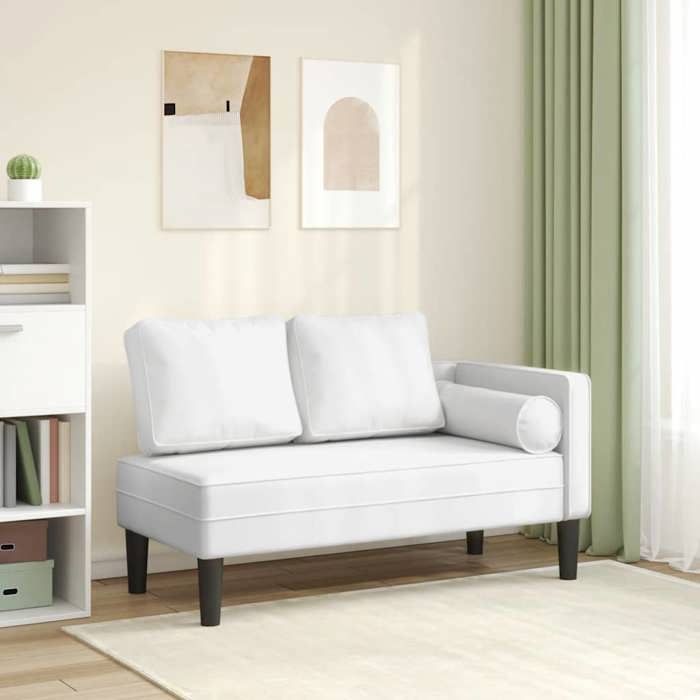 Fauteuil long Black Month - Canapé lounge simple/ Chaise longue avec ...