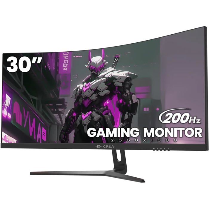 Écran PC Gamer Incurvé - SYSSEN - 30 pouces - 200 Hz - 2560x1080 ...