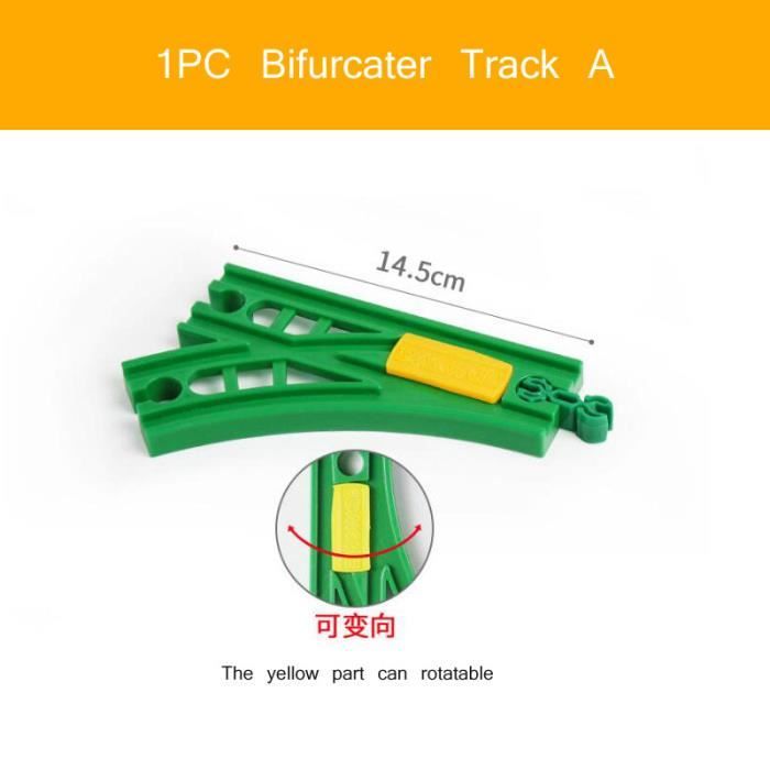 Bifurcation de couleur piste A Accessoires de Rails de Train avec ...