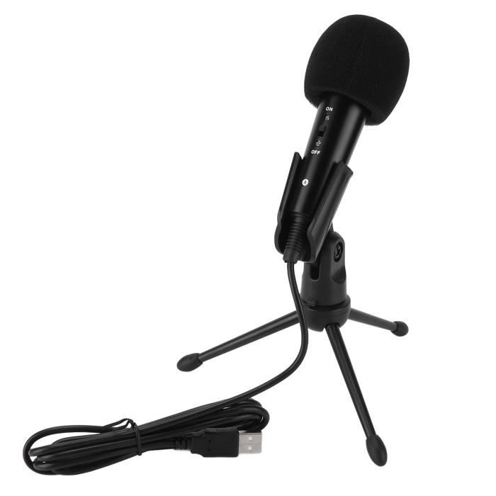 Akozon microphone à condensateur pour pied de trépied Akozon ensemble ...
