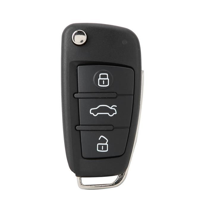 Clé complète électronique 3 boutons pour Voiture (315/330/433MHz ...