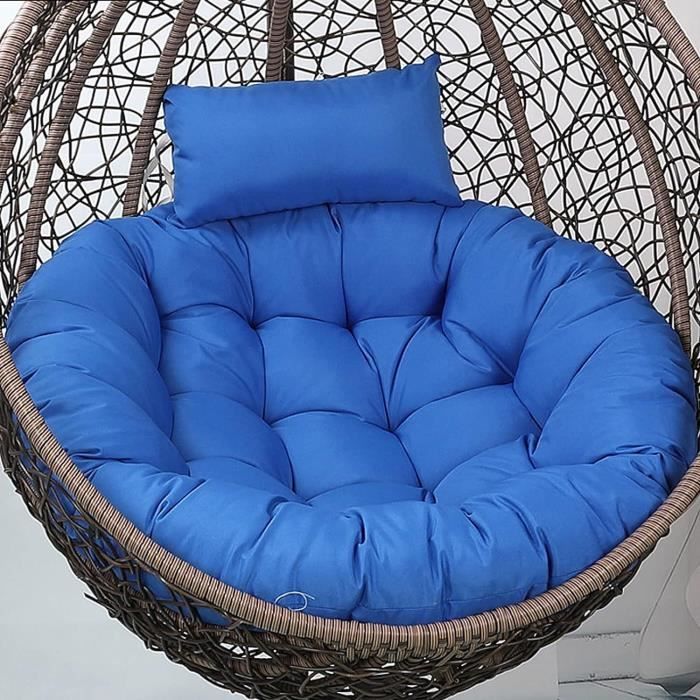 Coussin Rond Pour Fauteuil Rotin, Coussins De Chaise De Balançoire ...