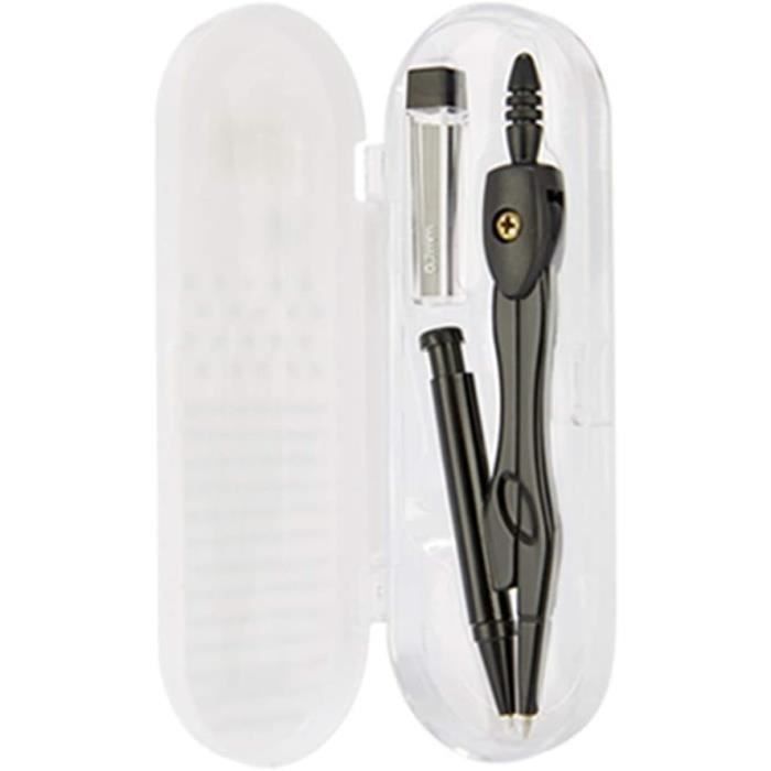 Geometrie Compas Black Math Compass, Géométrie Set Avec Blanc ...