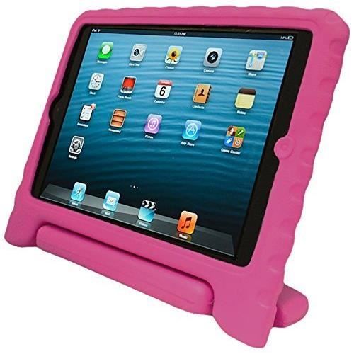 COQUE PROTECTION ENFANT pour IPAD MINI KHOMO® ROSE - Cdiscount Informatique