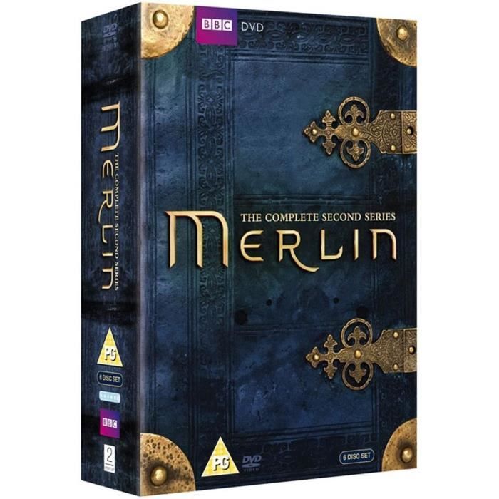 DVD - Merlin The Complete - Series 2 Collection [Import anglais ...