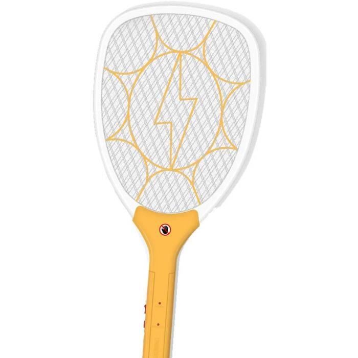 Tapette à Moustique électrique-tapette à Mouches Rechargeable pour la ...