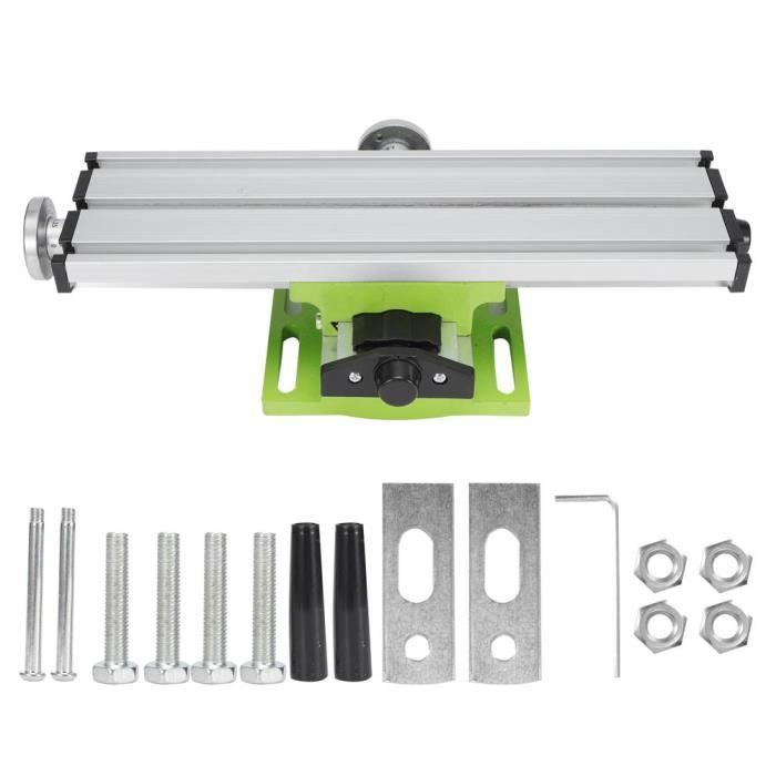 ARAMOX Table de travail de forage Table de Travail de Fraisage Ensemble ...