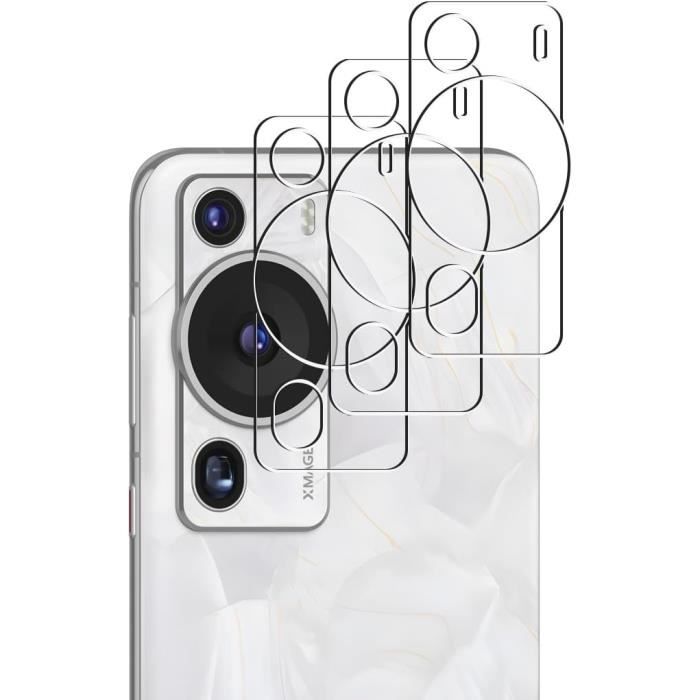 Pour Huawei P60 Pro-P60 Arrière Caméra Verre Trempé [3 Pièces],[Sans ...