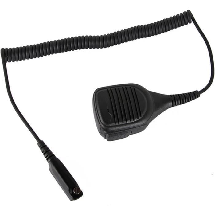 Ip54 Haut-Parleur Portable Étanche Micro Microphone Walkie Talkie Deux ...