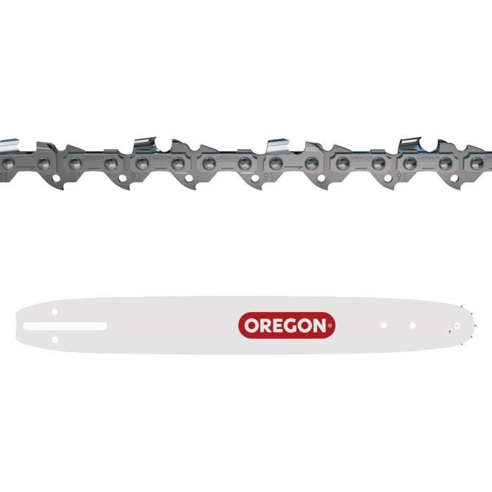 Chaîne Et Guide De Tronçonneuse - Chaîne 3-8" Low Profile, 0.50 Pouces ...