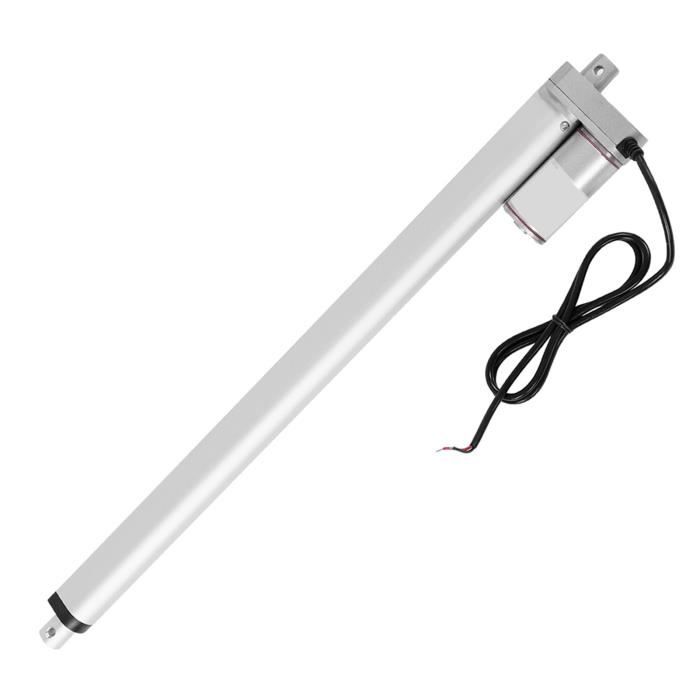 Actionneur Linéaire - DILWE - 12V - Force 750N - Course 150-700Mm - Poussoir Électrique ...