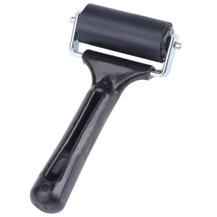 Brayer En Caoutchouc Mootea Rubber Brayer Roller Paint Brush Applicator ...