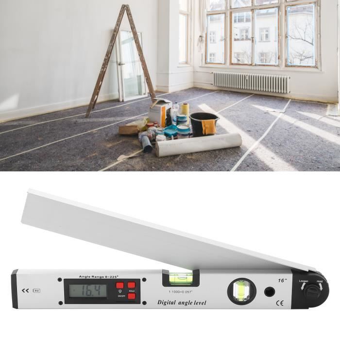 Niveau Numérique Règle D'Angle À Affichage Numérique Pliable, Niveau À ...