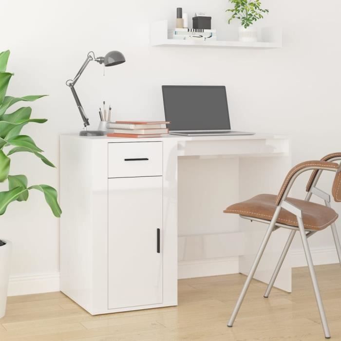 Bureau Blanc Cdiscountnull