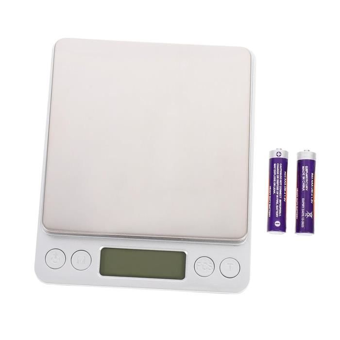 Balance Électronique Balance De Cuisine Numérique Balance Alimentaire ...